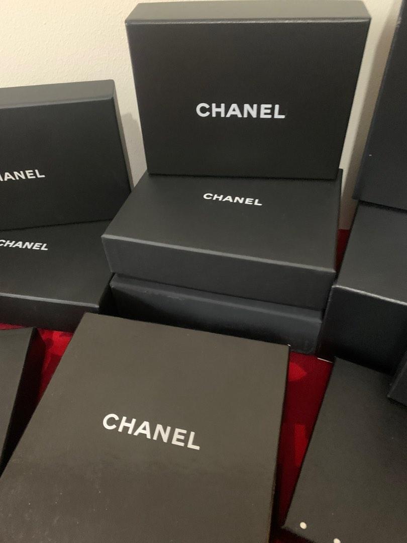 Chanel boxes, Luxury, Bags & Wallets on Carousell
