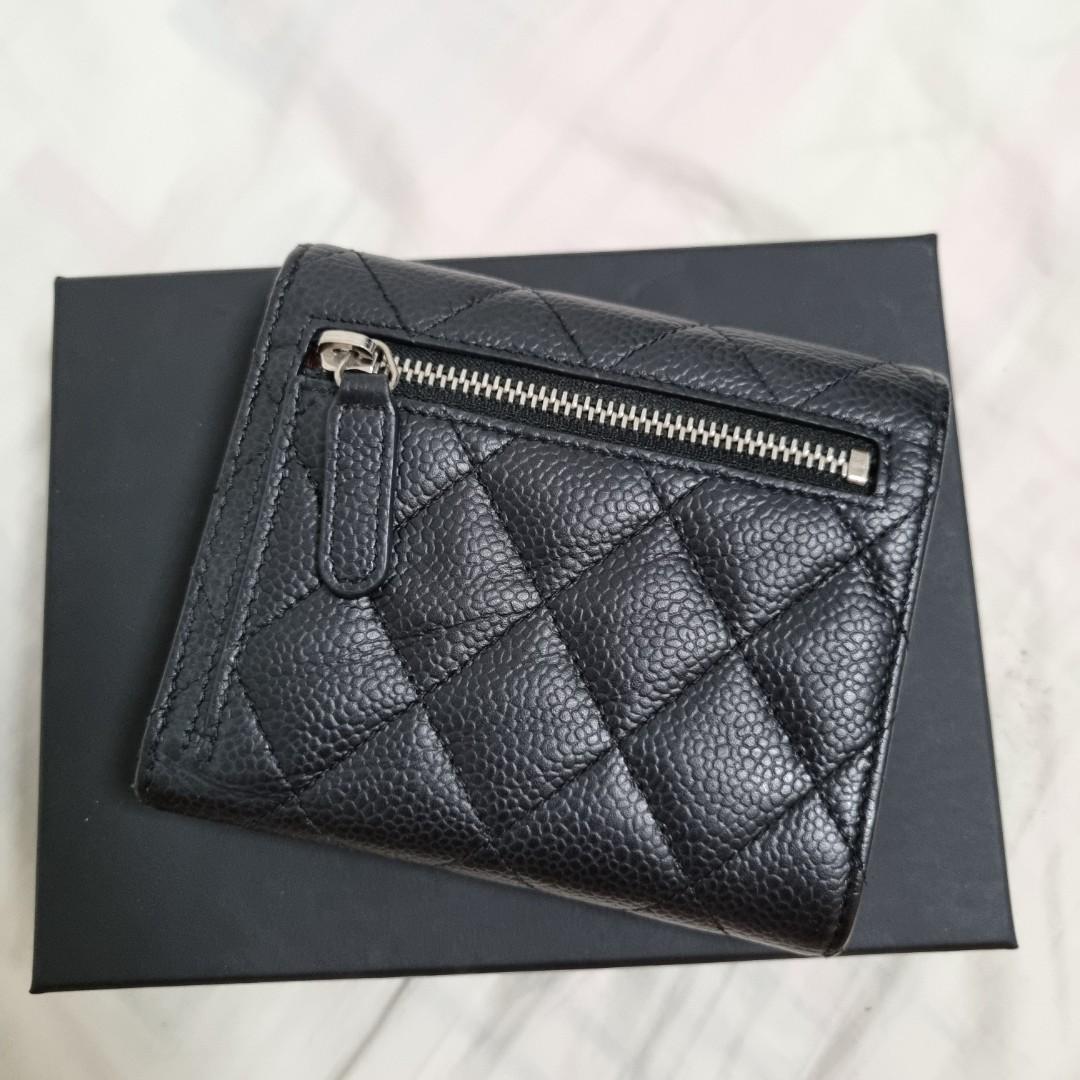 Chanel Classic Small Flap Wallet, Women's Fashion, Bags & Wallets ...