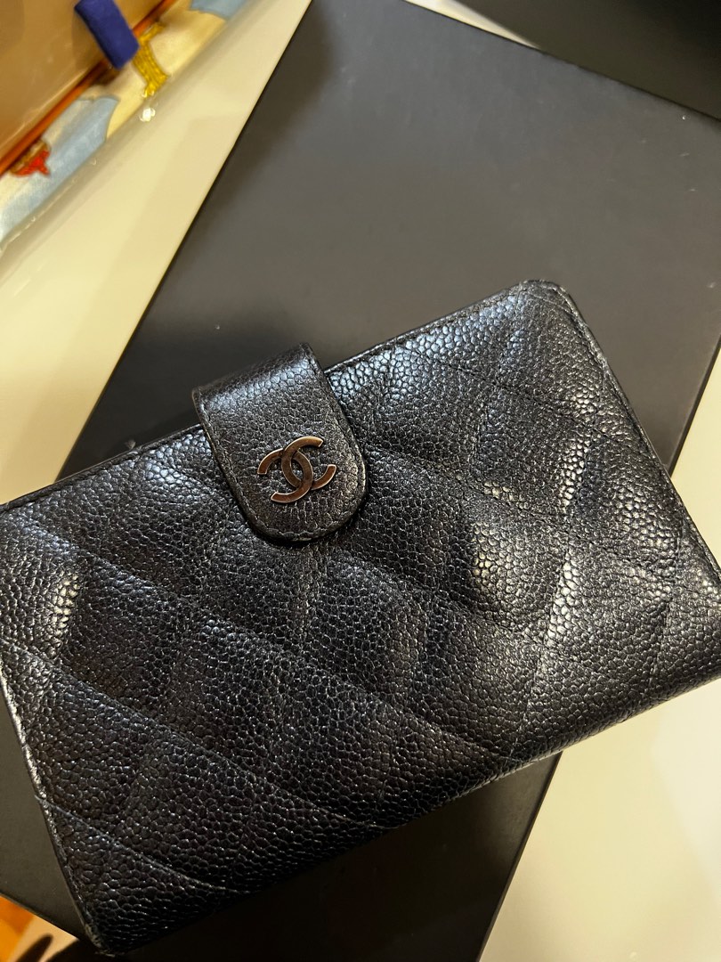 Chanel Compact wallet, Luxury, Bags & Wallets on Carousell