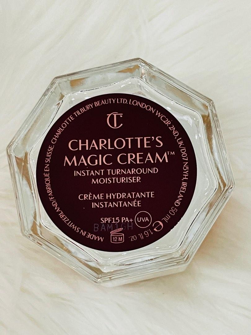CHARLOTTE TILBURY MAGIC CREAM INSTANT TURNAROUND MOISTURIZER, Beauty ...