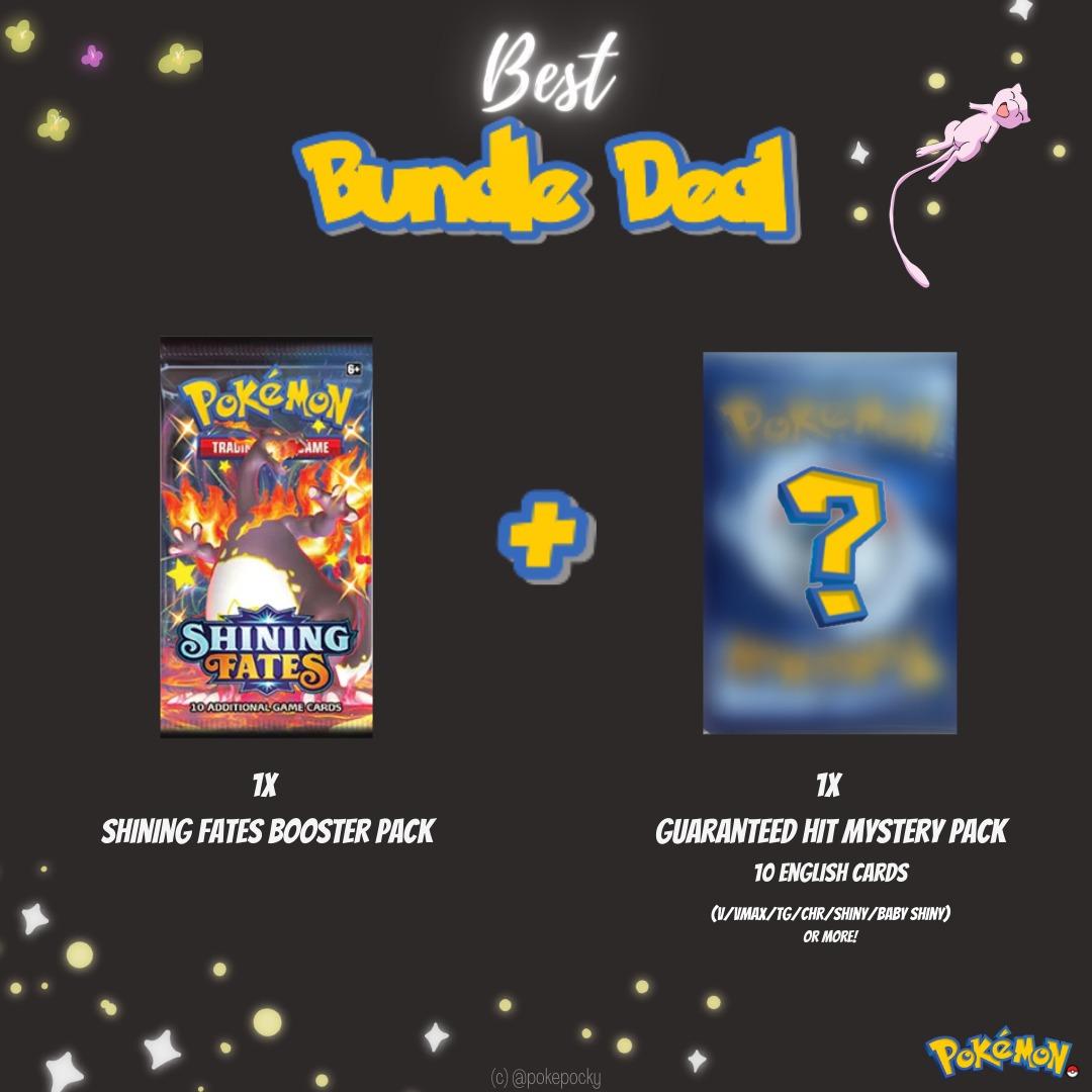 (Cheap) Pokemon TCG Shining Fates Booster Pack and Guaranteed Hit ...