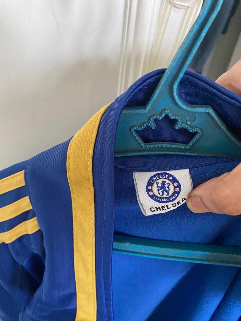 Chelsea FC Jacket, Men's Fashion, Coats, Jackets and Outerwear on Carousell