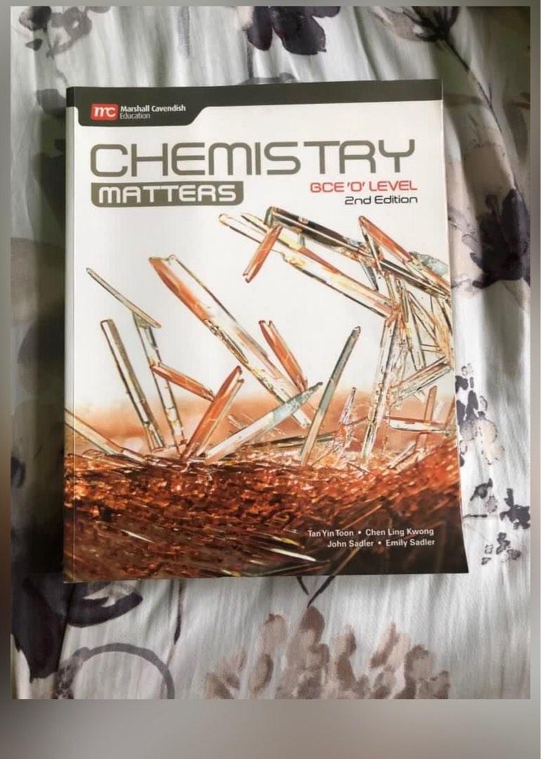 Chemistry Matters GCE O level (2nd Edition), Hobbies & Toys, Books ...