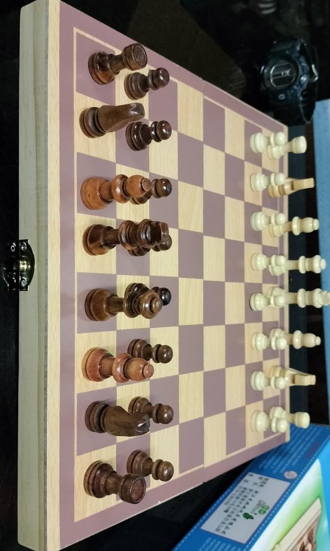 chess board, Hobbies & Toys, Toys & Games on Carousell