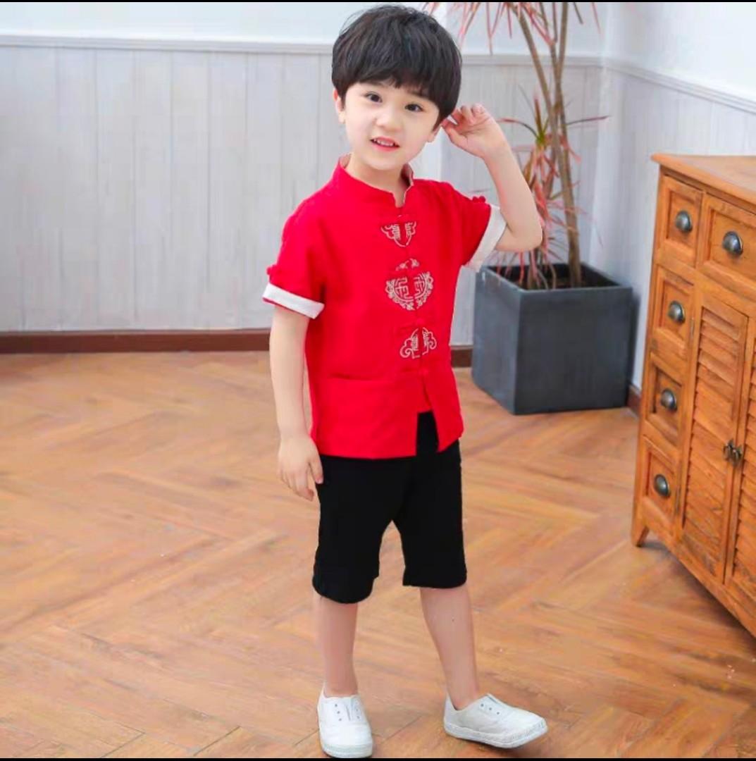 Chinese kids costume, Babies & Kids, Babies & Kids Fashion on Carousell