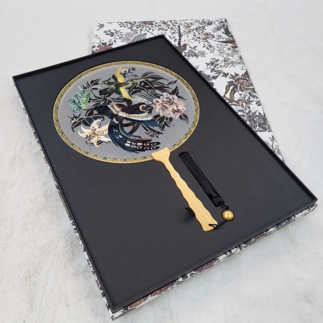 Christian Dior Handheld Fan, Furniture & Home Living, Lighting & Fans ...