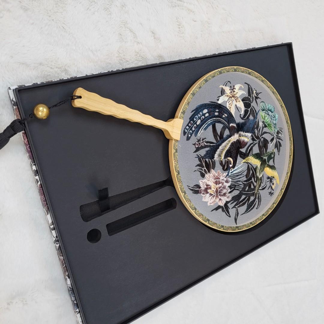 Christian Dior Handheld Fan, Furniture & Home Living, Lighting & Fans ...