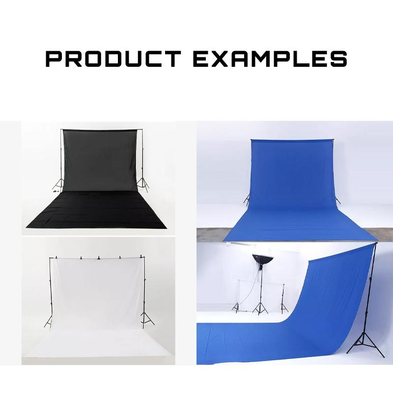 CineLabs Foldable Background and Backdrop Cloth — (3x3m / 3x6m Non ...