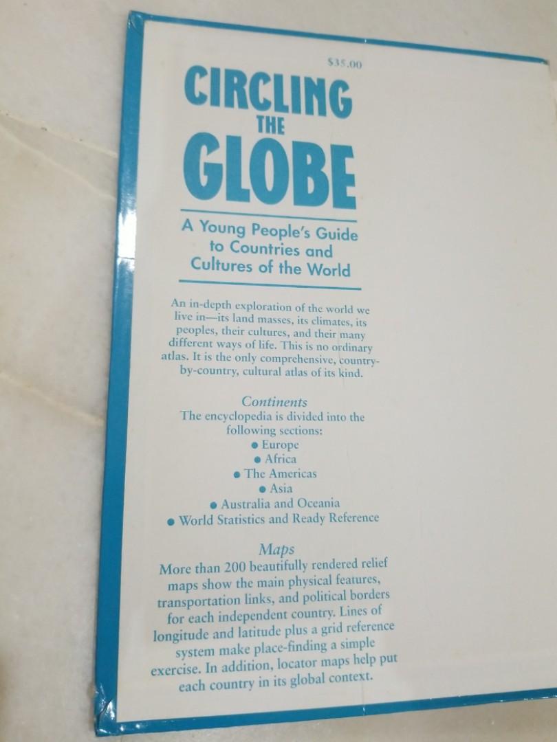 CIRCLING THE GLOBE, Hobbies & Toys, Books & Magazines, Travel & Holiday ...