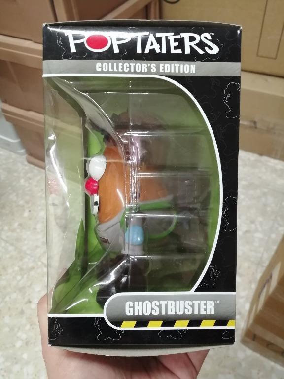 Classic Ghostbuster - Mr. Potato Head POPTATERS Collector's Edition ...