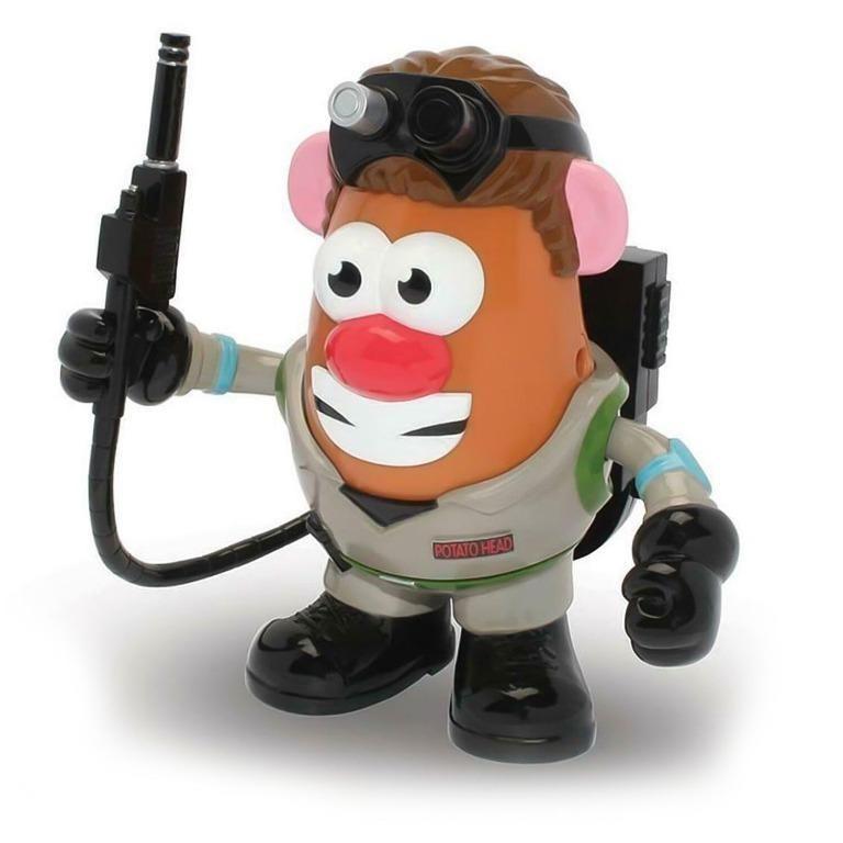 Classic Ghostbuster - Mr. Potato Head POPTATERS Collector's Edition ...
