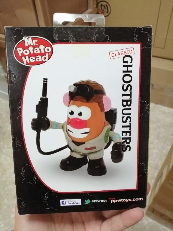 Classic Ghostbuster - Mr. Potato Head POPTATERS Collector's Edition ...