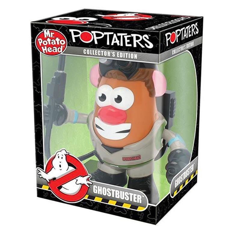 Classic Ghostbuster - Mr. Potato Head POPTATERS Collector's Edition ...