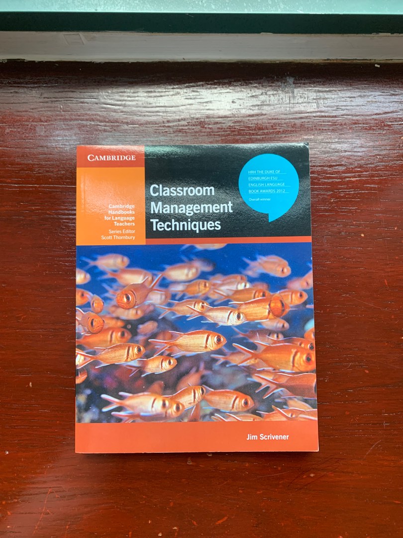 Classroom Management Techniques Teaching book celta delta pgce, Hobbies ...