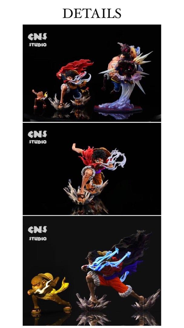 CNS Studio - POP Series - Monkey D Luffy, Hobbies & Toys, Toys & Games ...