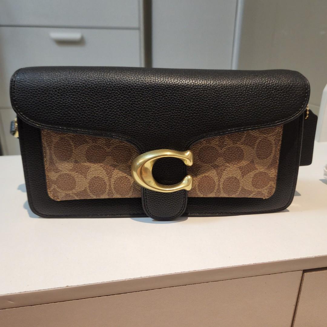 Coach Coated Canvas Signature Tabby Bag 79337, Luxury, Bags & Wallets ...
