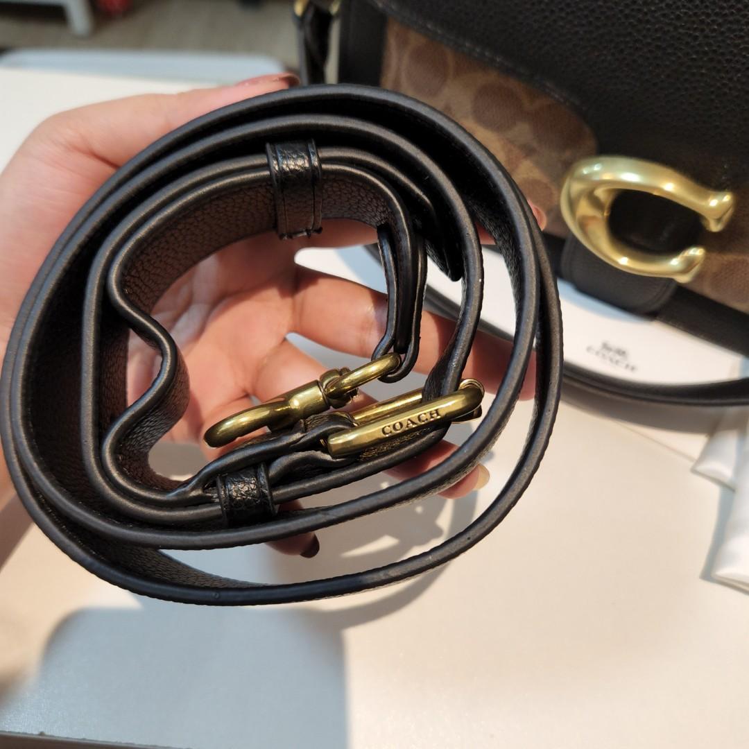 Coach Coated Canvas Signature Tabby Bag 79337, Luxury, Bags & Wallets ...