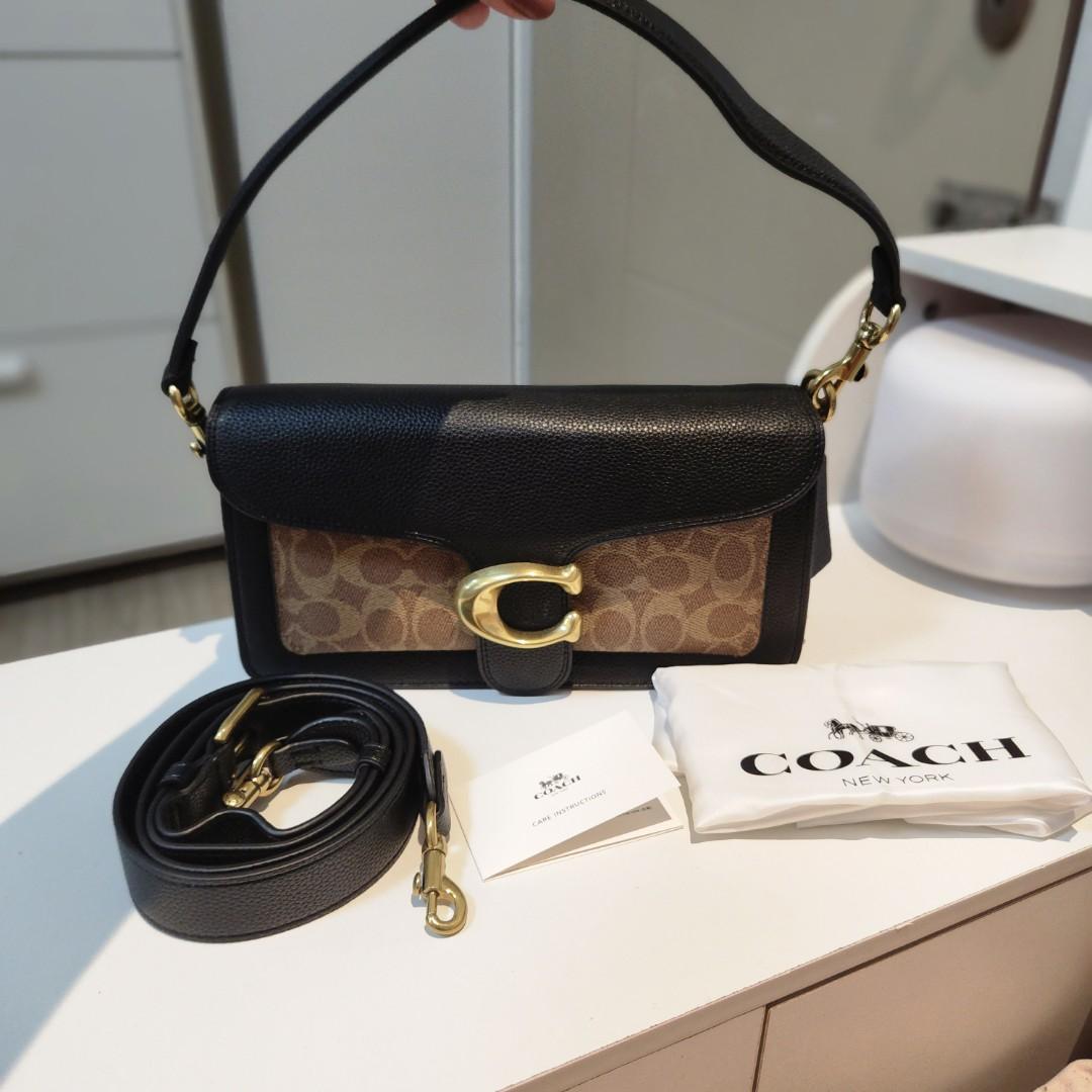 Coach Coated Canvas Signature Tabby Bag 79337, Luxury, Bags & Wallets ...