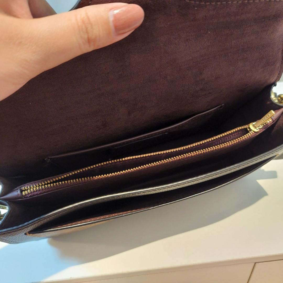 Coach Coated Canvas Signature Tabby Bag 79337, Luxury, Bags & Wallets ...