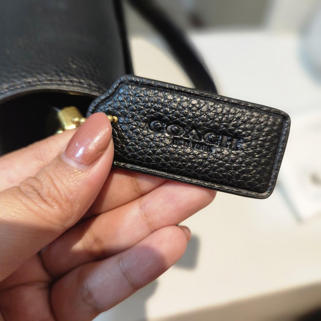 Coach Coated Canvas Signature Tabby Bag 79337, Luxury, Bags & Wallets ...