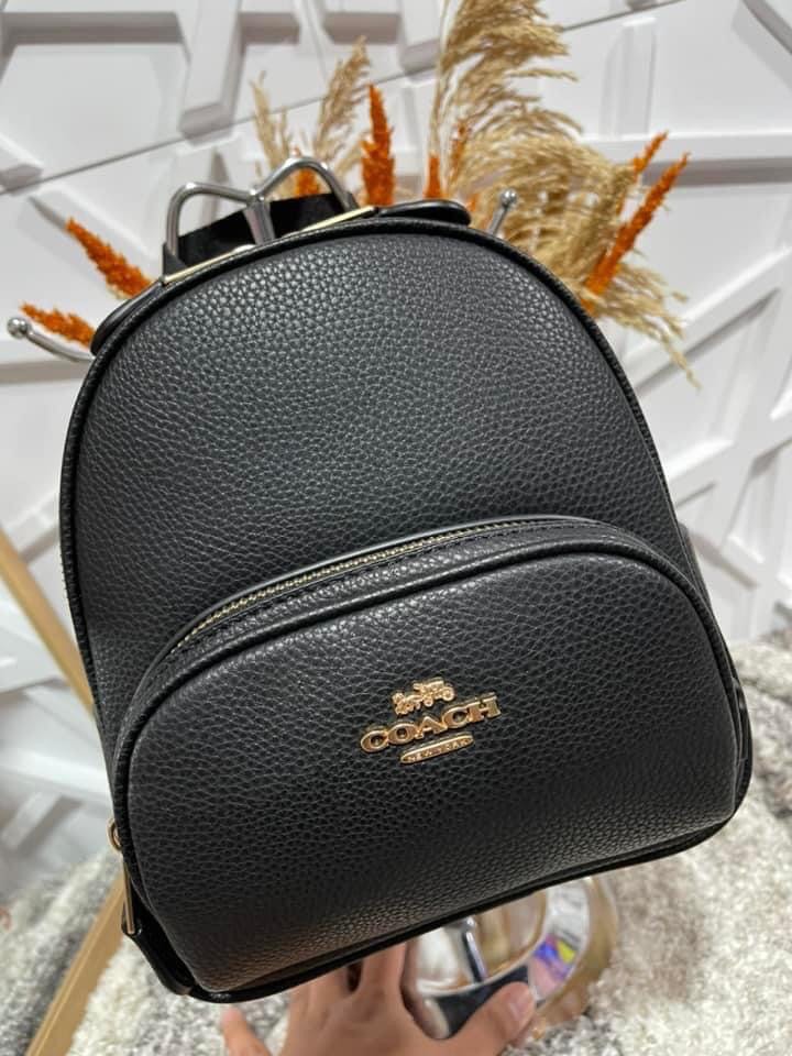 Coach Mini Court Backpack, Women's Fashion, Bags & Wallets, Backpacks ...