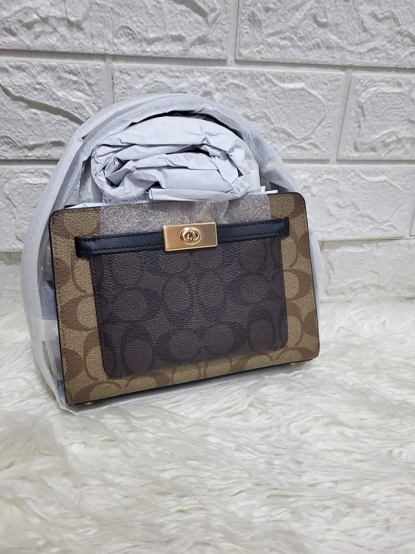 COACH MINI LANE CROSSBODY BAG, Women's Fashion, Bags & Wallets, Cross ...