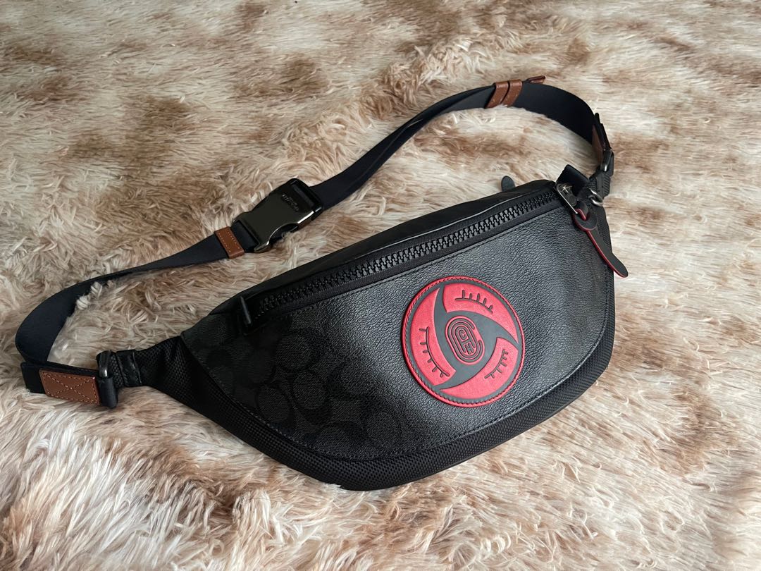 coach X naruto MBJ, Men's Fashion, Bags, Sling Bags on Carousell