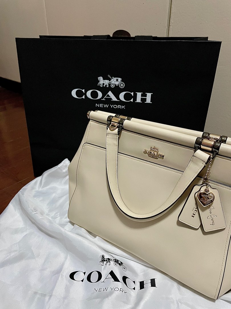 Coach x Selena bag, Luxury, Bags & Wallets on Carousell