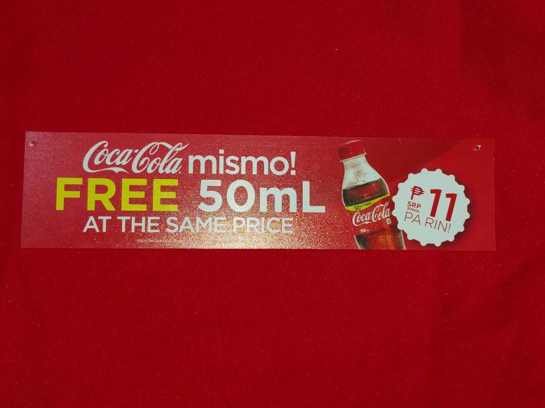 Coca Cola Coke Mismo Collectible Store Sign Board Ad Display Decor ...