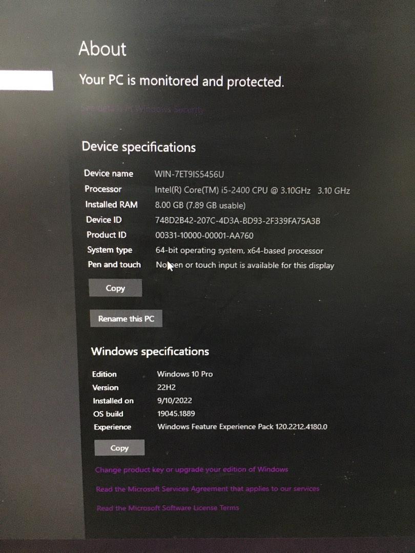 Computer set, Computers & Tech, Desktops on Carousell