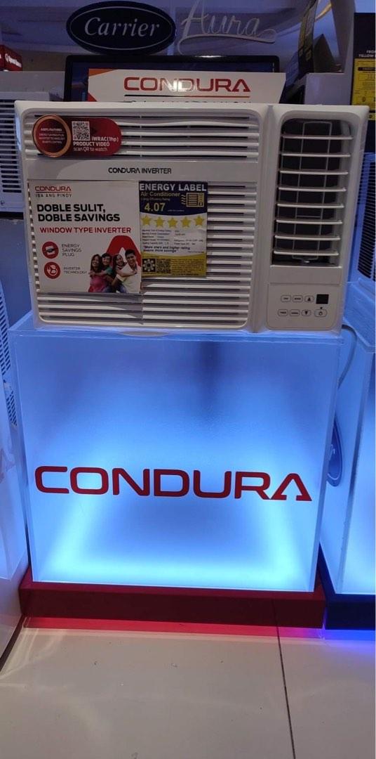 CONDURA WINDOW TYPE AIRCON, TV & Home Appliances, Air Conditioning and ...