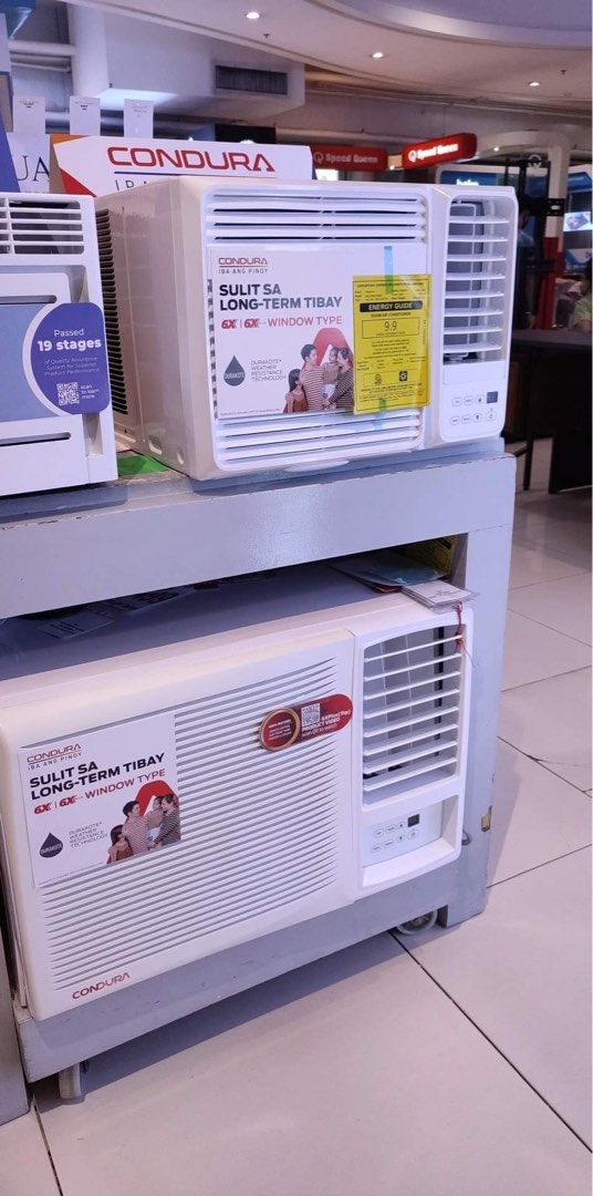CONDURA WINDOW TYPE AIRCON, TV & Home Appliances, Air Conditioning and ...
