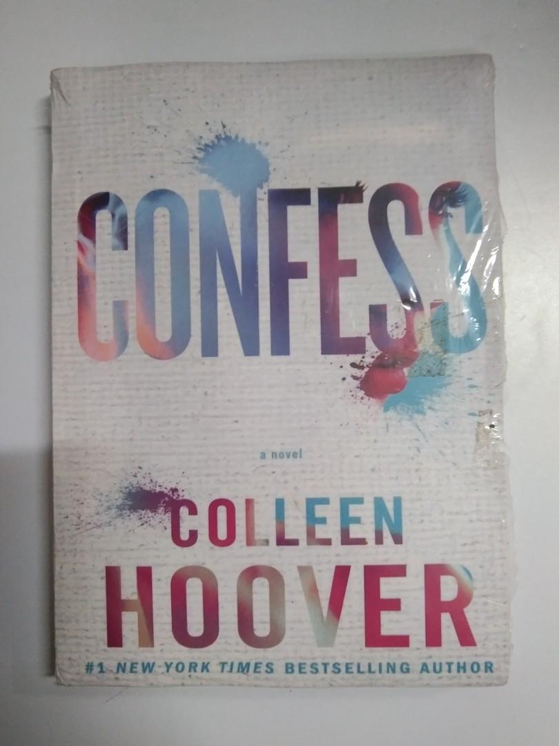 Confess By Colleen Hoover, Hobbies & Toys, Books & Magazines, Fiction ...