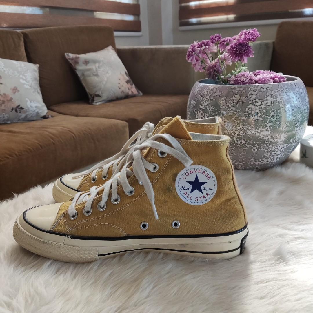 Converse CT 70's Hi Sunflower, Men's Fashion, Footwear, Sneakers on ...