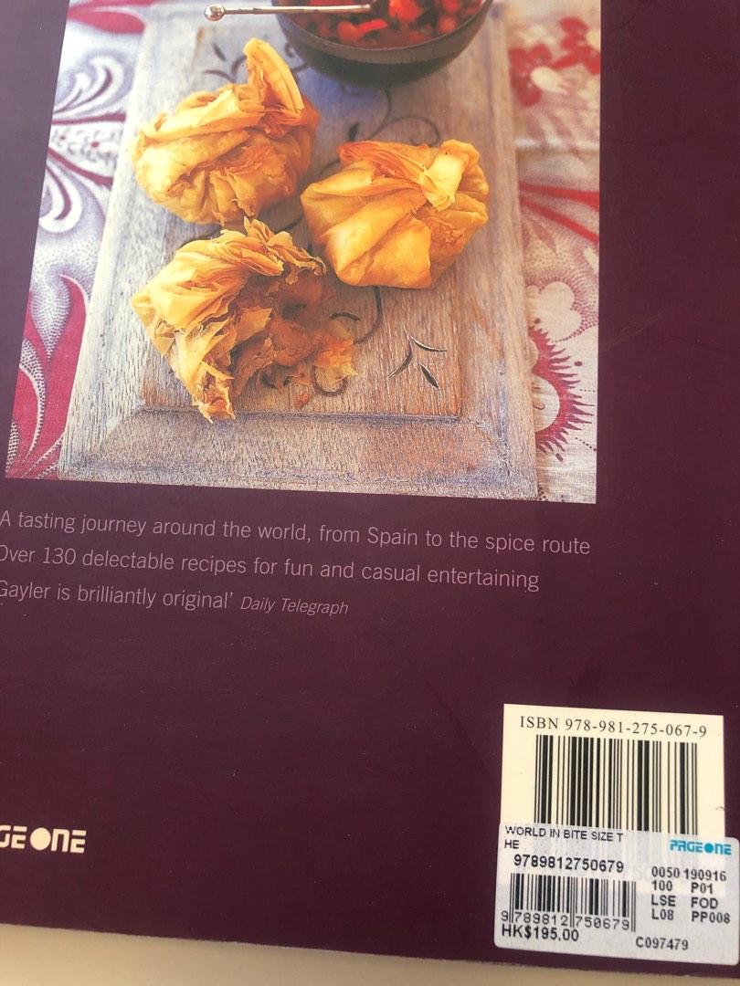 Cookbook - Bite size tapas etc, 興趣及遊戲, 書本 & 文具, 雜誌及其他 - Carousell