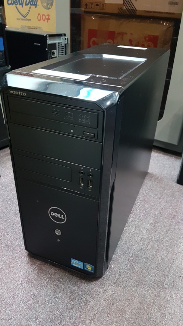 CPU unit DELL Vostro 260 i5 2nd Gen, Computers & Tech, Desktops on ...