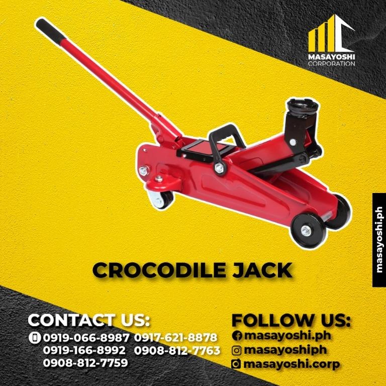 Crocodile Jack | Hydraulic Floor Jack | Lifting Jack | Floor Jack ...