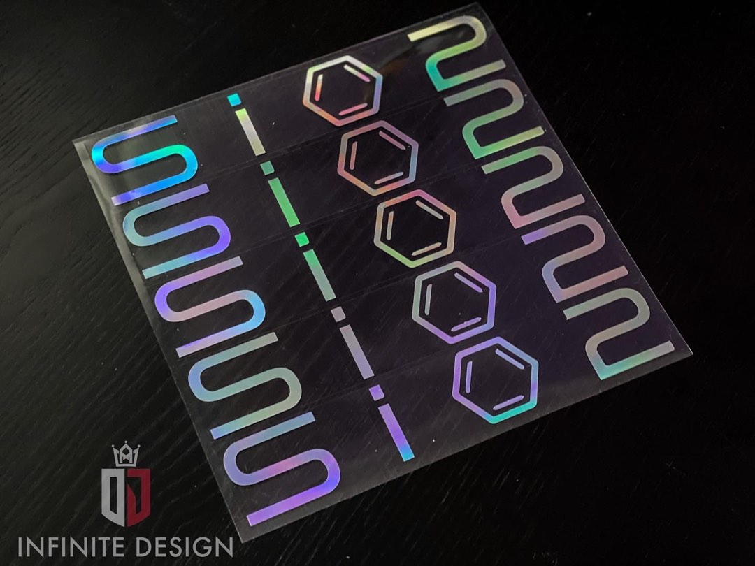 Custom Stickers / Mass Order, Car Accessories, Accessories on Carousell