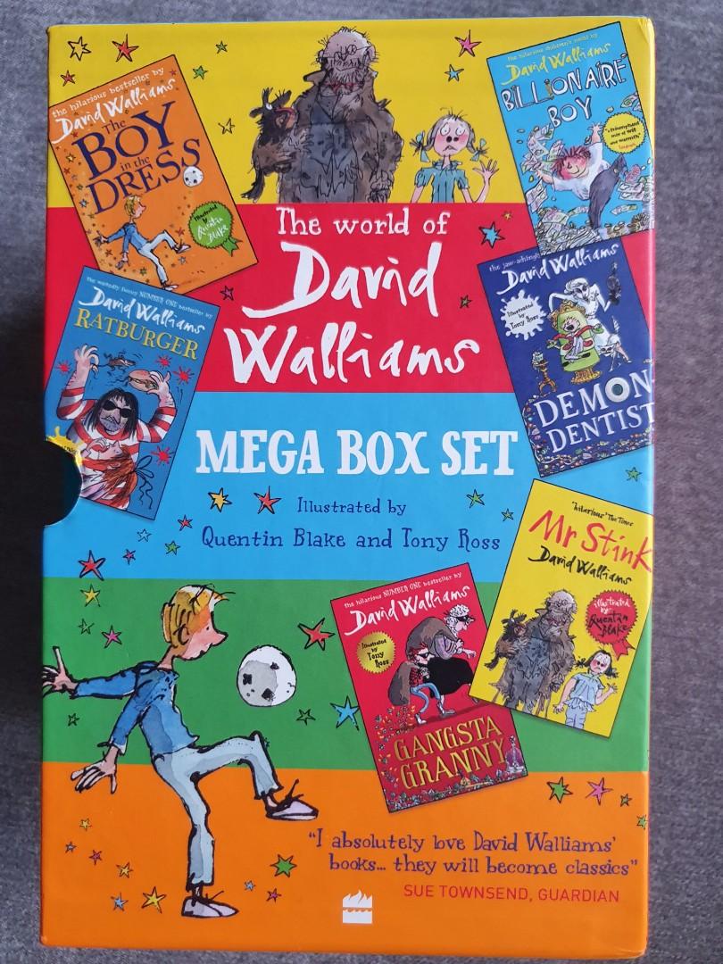 David Walliams Mega book set, Hobbies & Toys, Books & Magazines ...