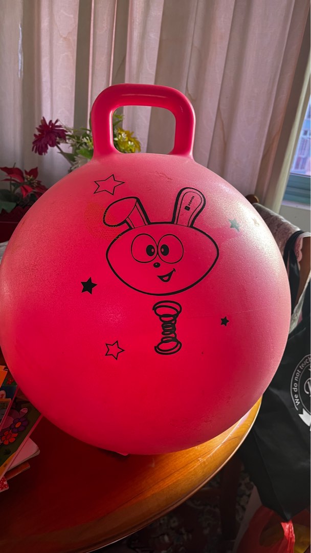 Decathlon Yoga ball, Sports Equipment, Exercise & Fitness, Toning ...