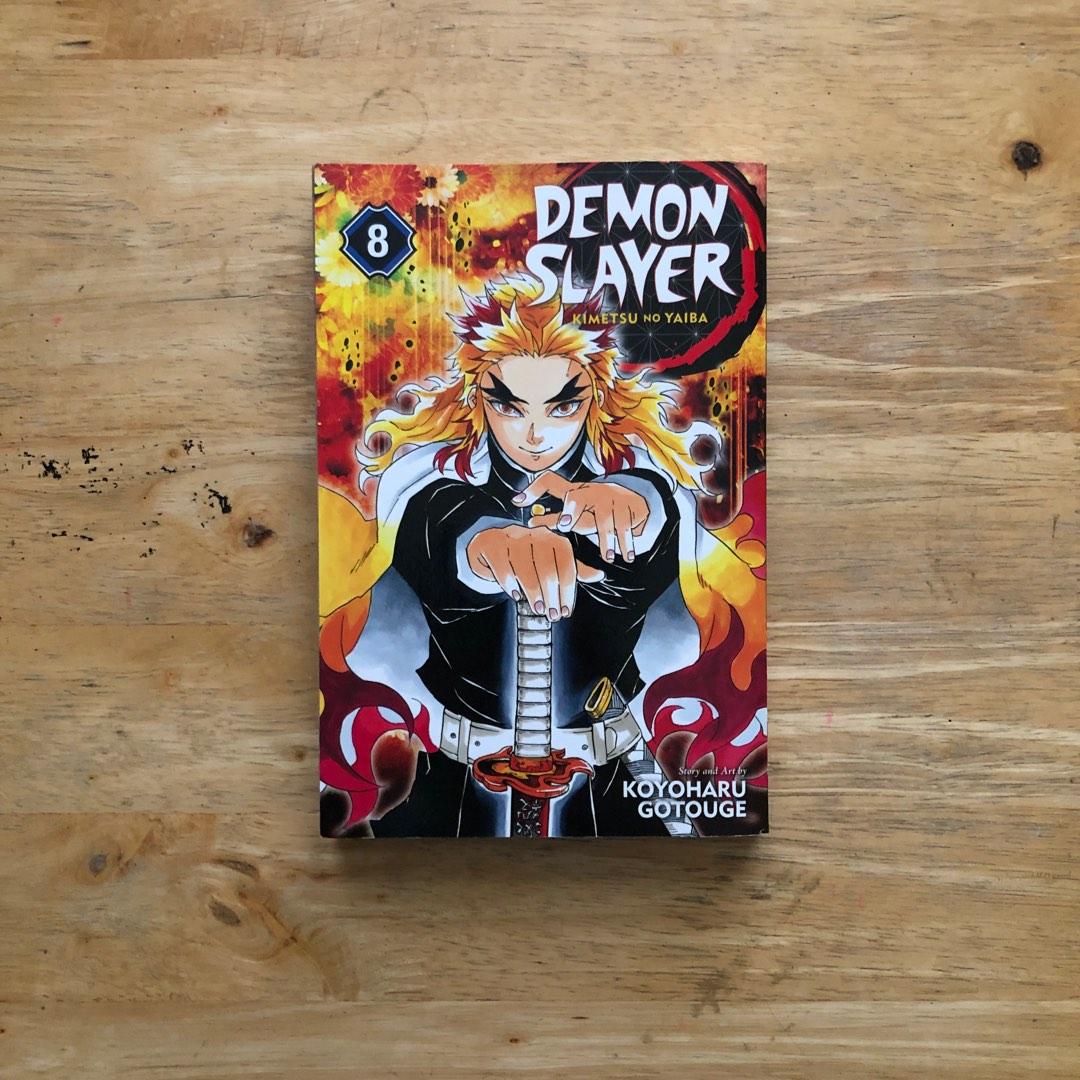 Demon Slayer: Kimetsu no Yaiba Vol. 8, Hobbies & Toys, Books ...
