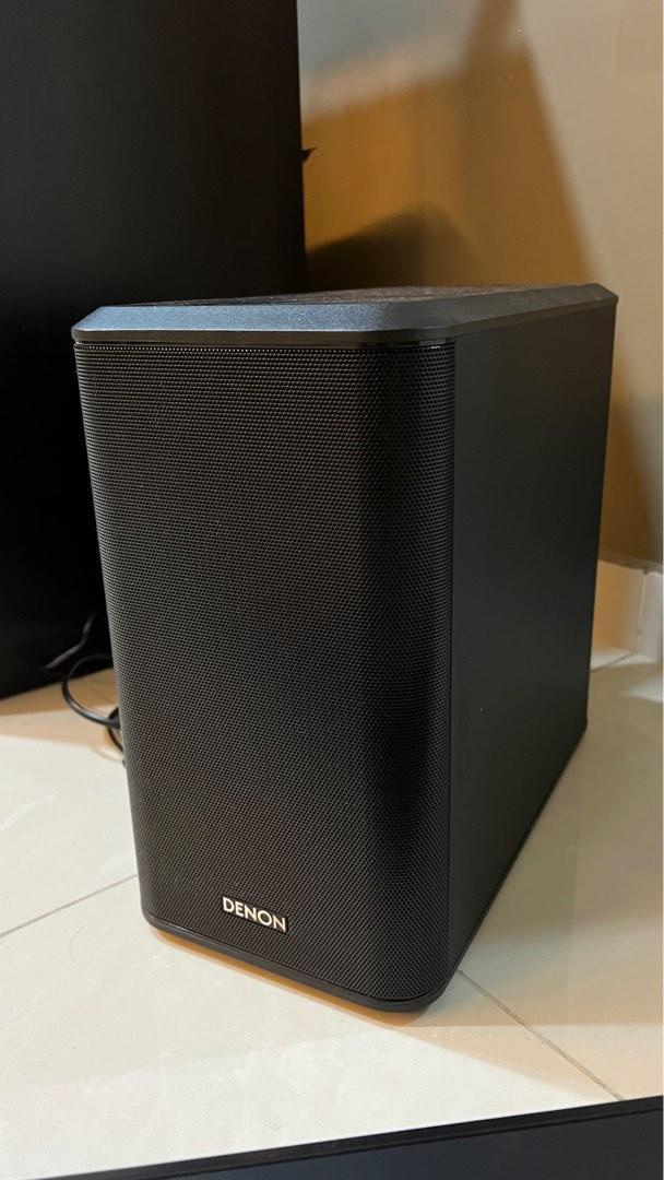 Denon Soundbar and Subwoofer, Audio, Soundbars, Speakers & Amplifiers ...