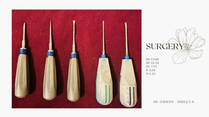 dental luxators/elevators, Health & Nutrition, Medical Supplies & Tools ...