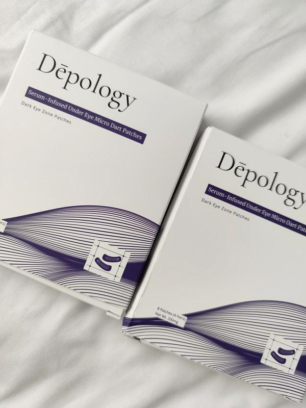 DEPOLOGY Serum-Infused Depuffing & Brightening Micro Dart Patches BNIB ...