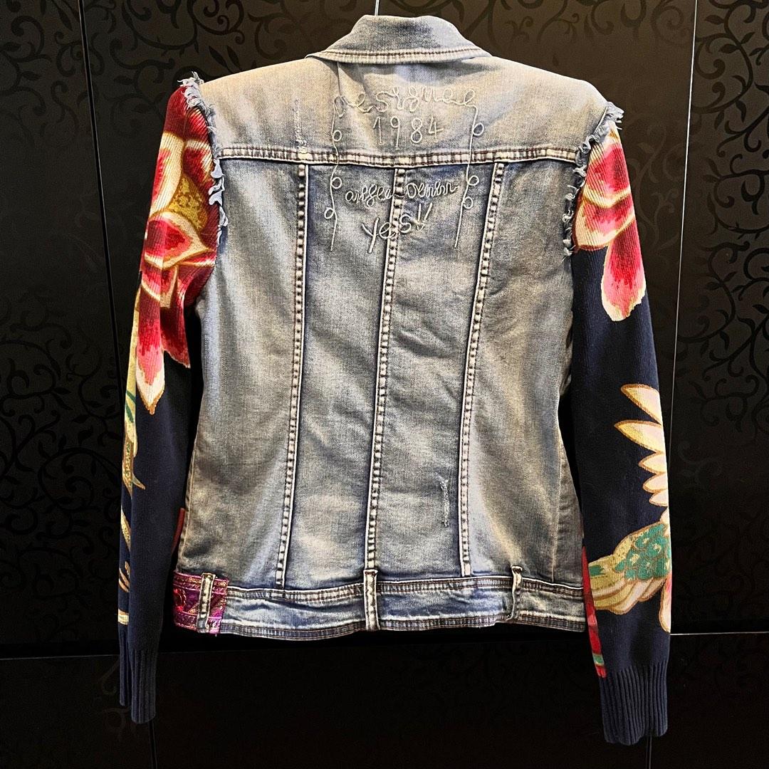 Desigual Denim Jacket, Women's Fashion, Coats, Jackets and Outerwear on ...