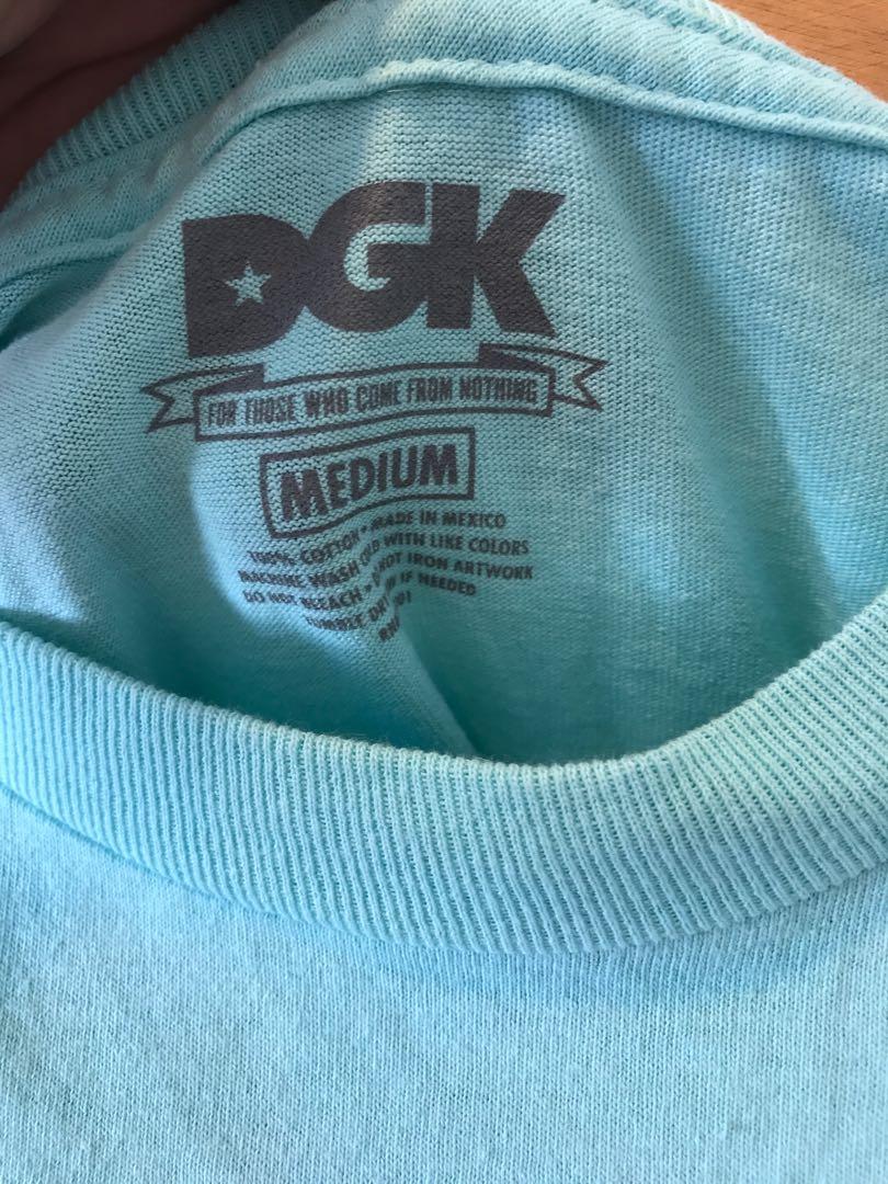 DGK 18k gold Teeth Print Tee Tiffany, Men's Fashion, Tops & Sets ...