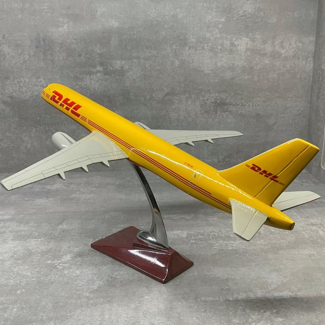 DHL BOEING B757-200 47CM FIBERGLASS RESIN AIRPLANE AIRCRAFT MODEL ...