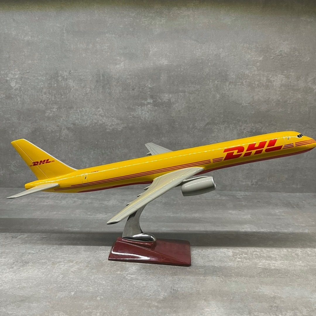 DHL BOEING B757-200 47CM FIBERGLASS RESIN AIRPLANE AIRCRAFT MODEL ...