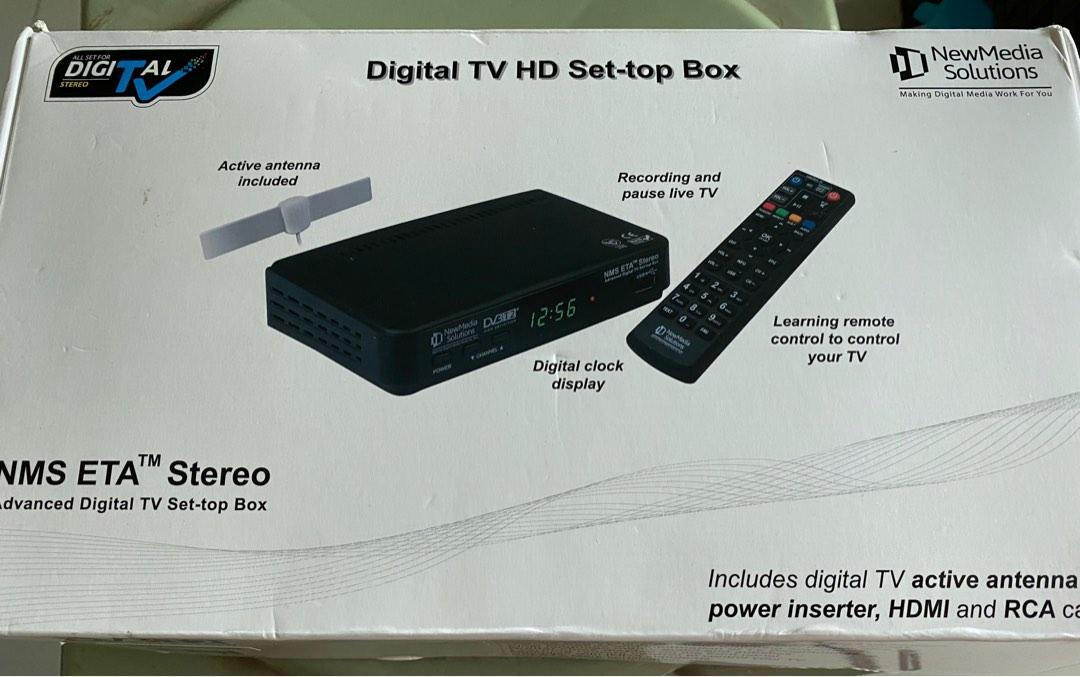 Digital TV HD set up bix, TV & Home Appliances, TV & Entertainment, TV Parts & Accessories on ...