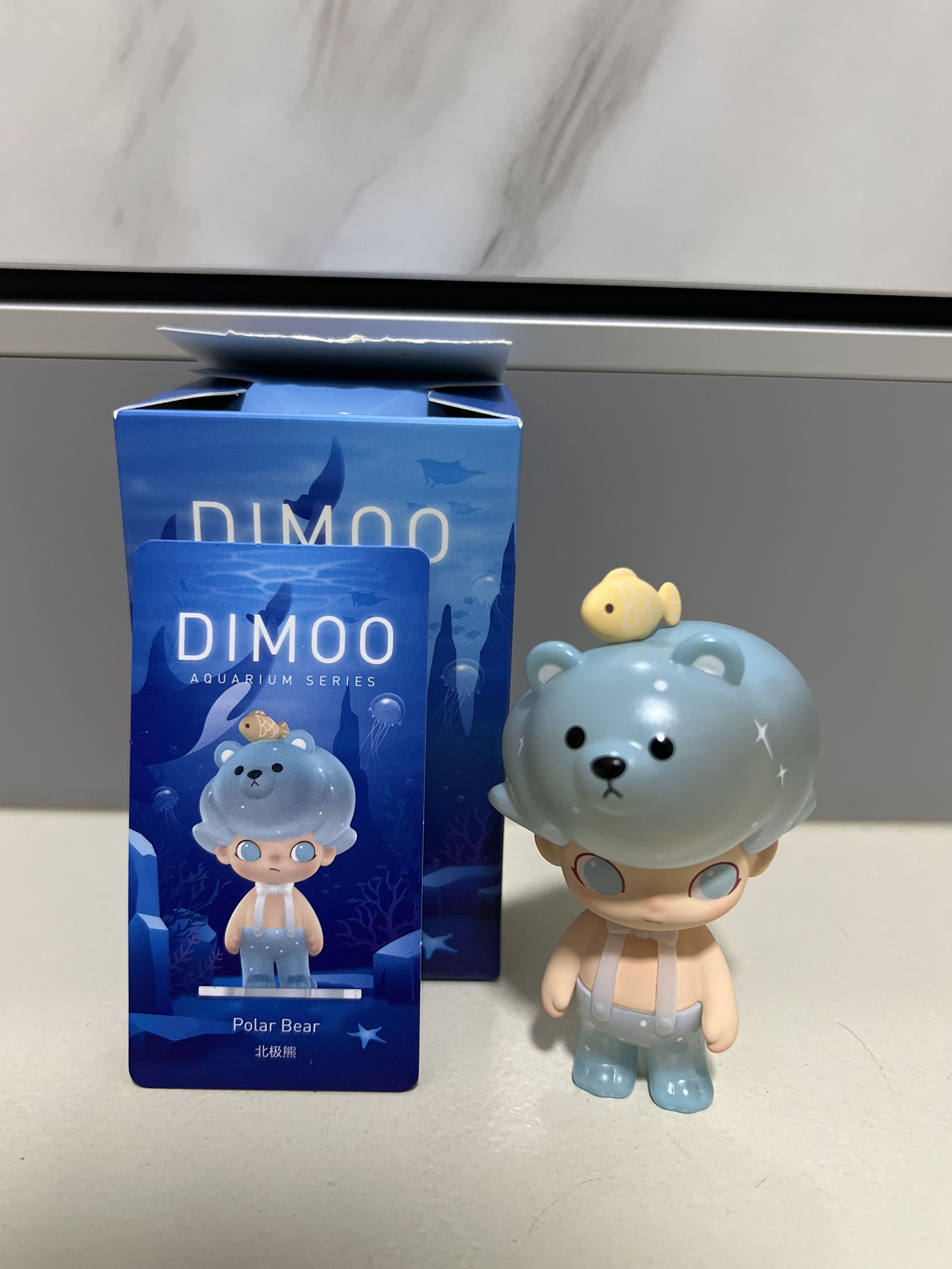 Dimoo Aquarium, Hobbies & Toys, Toys & Games on Carousell